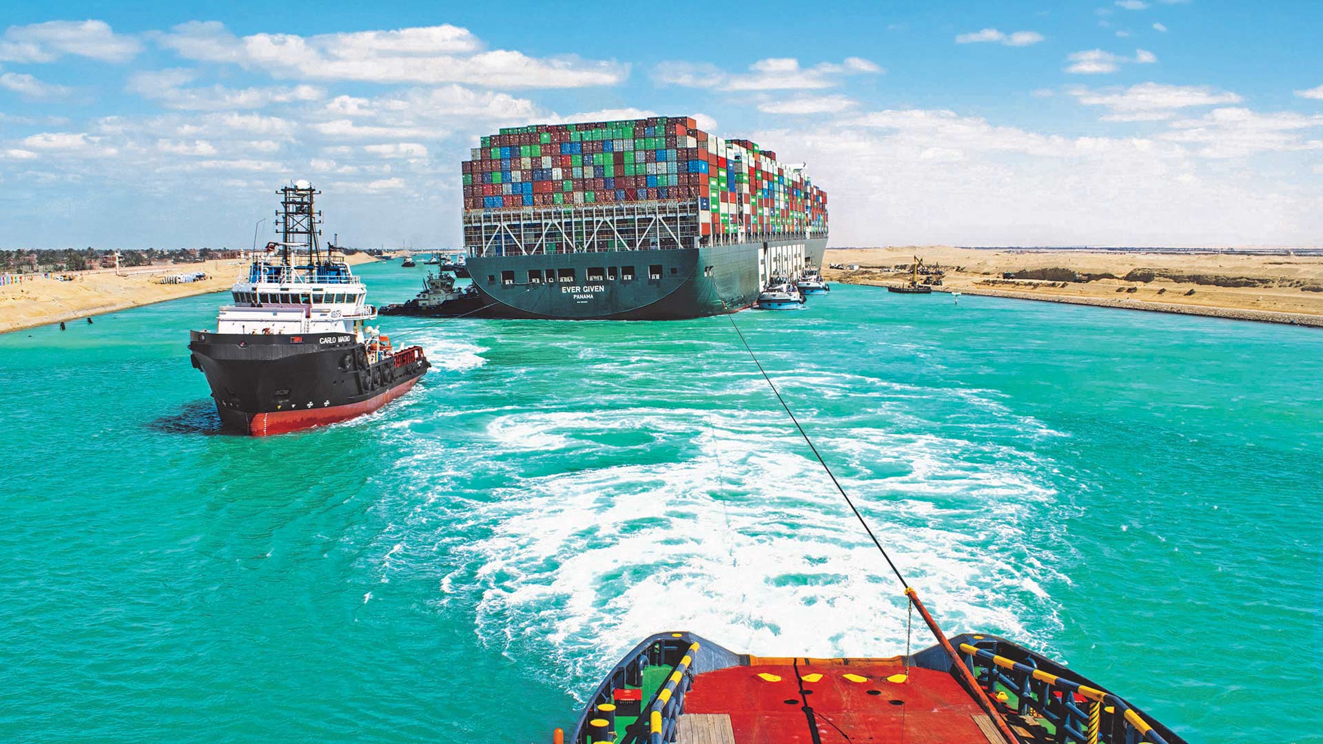 Marine salvage jobs | Boskalis